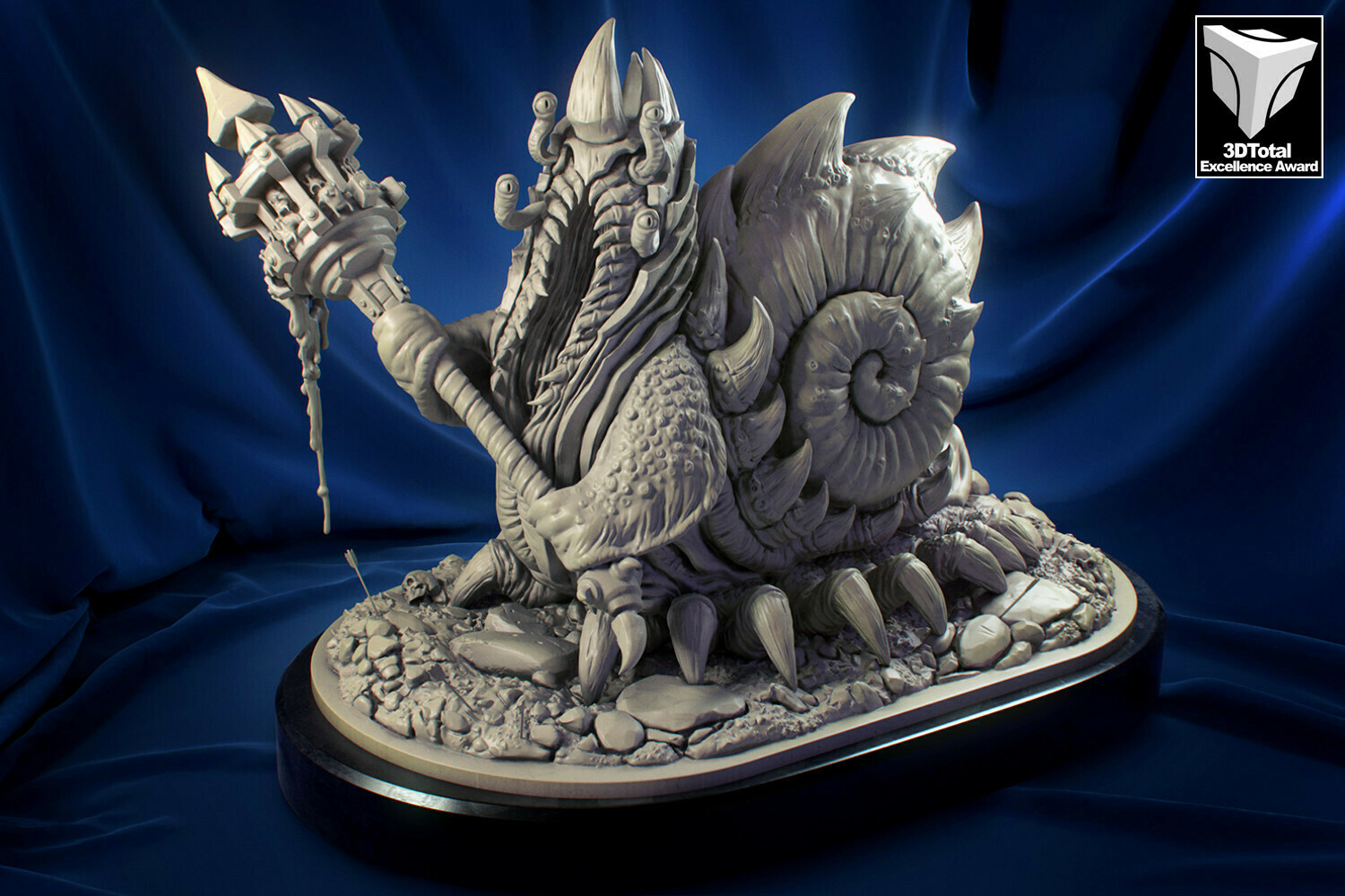 STL file The Battle Snail 🐌 ・3D print model to download・Cults