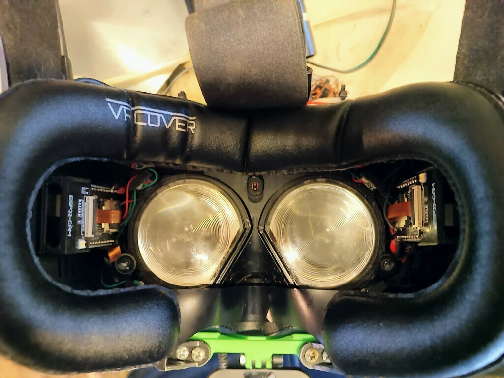 🔌 EyeTRackVR for Vive & Vive Pro・Free 3D File for ・Cults