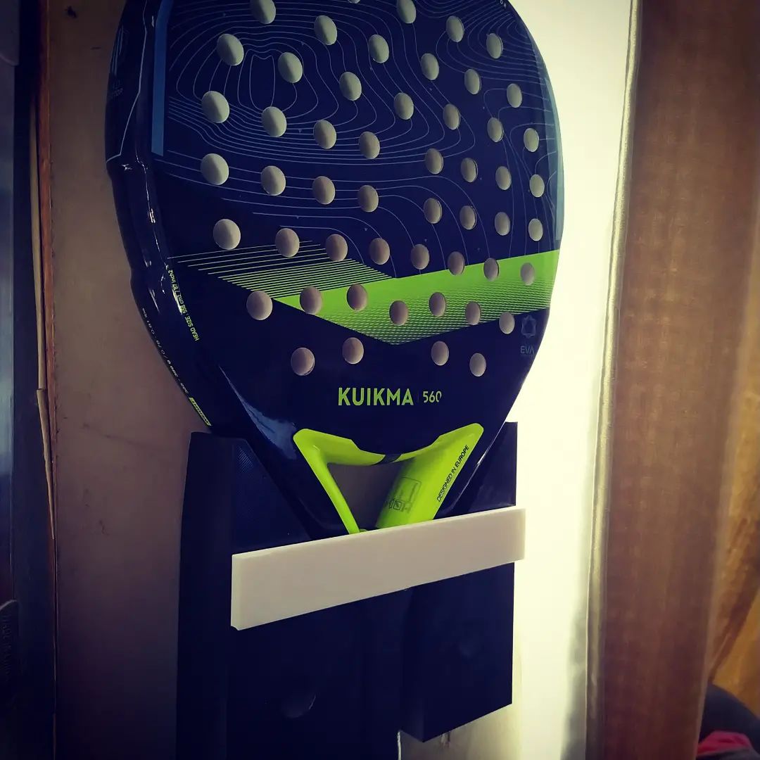 STL file Padel stand support 🎨 ・3D printable model to download・Cults