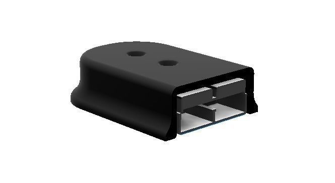 STL file Anderson Sleek Mount (50A) 🔧 ・3D print model to download・Cults