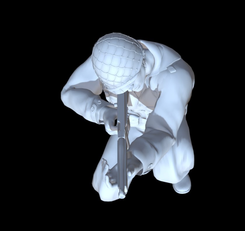 🫡 Soldier US Army・ STL File for ・Cults