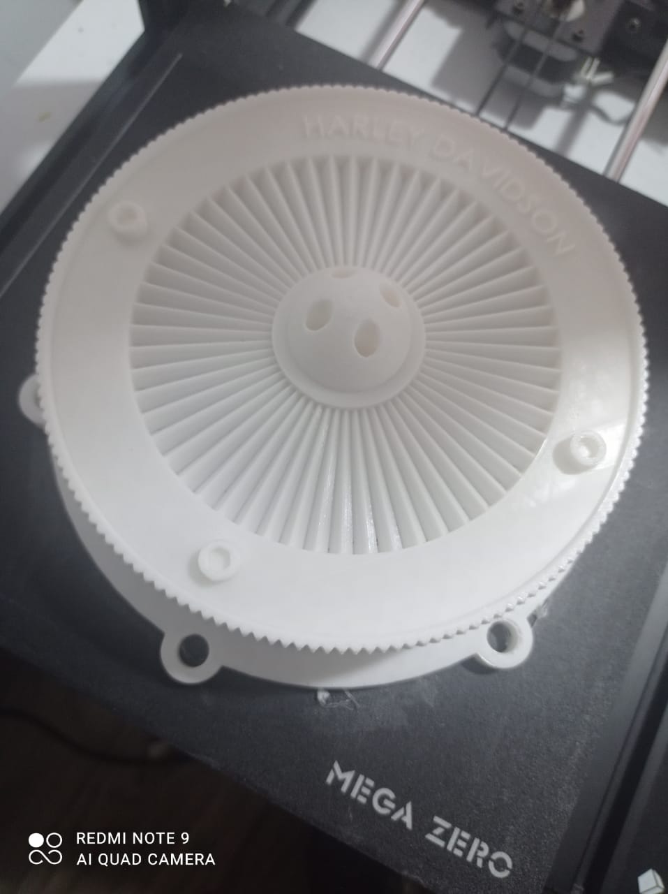 STL file MOTORCYCLE AIR FILTER COVER 🏍️ ・3D print design to download・Cults