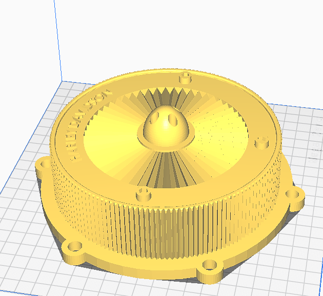 STL file MOTORCYCLE AIR FILTER COVER 🏍️ ・3D print design to download・Cults
