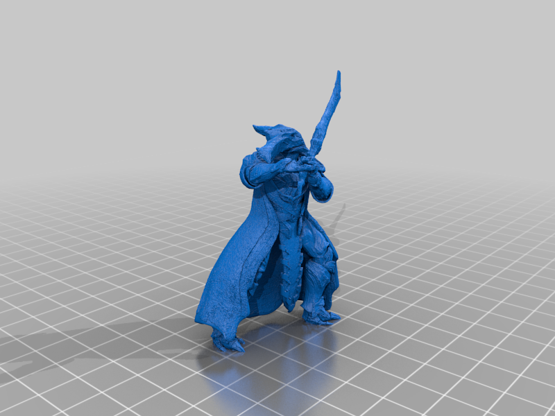 🗿 Oryx vs Akka statue from Destiny 2・Free STL File for ・Cults