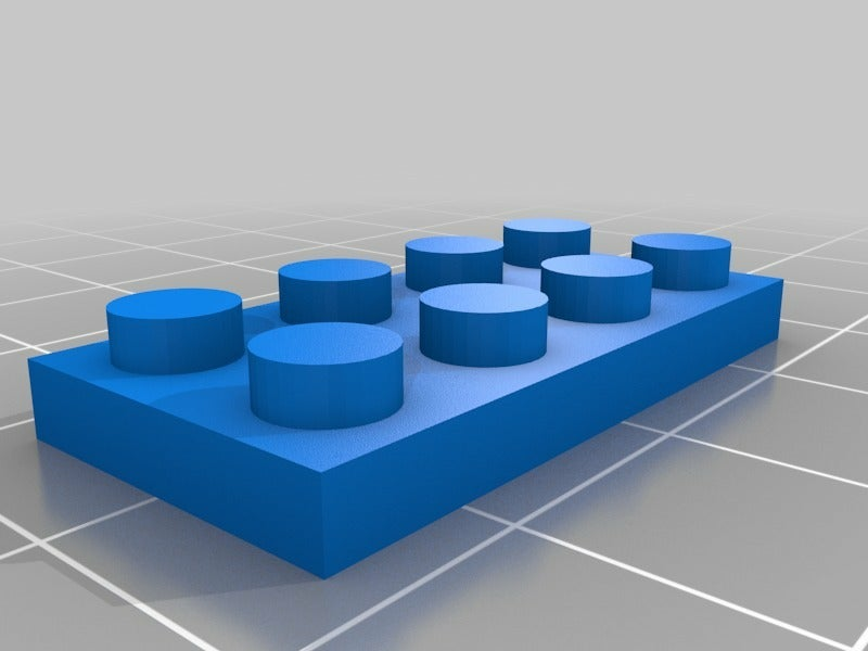 Free STL file My Customized Lego Brick 🧱 ・3D printable design to ...