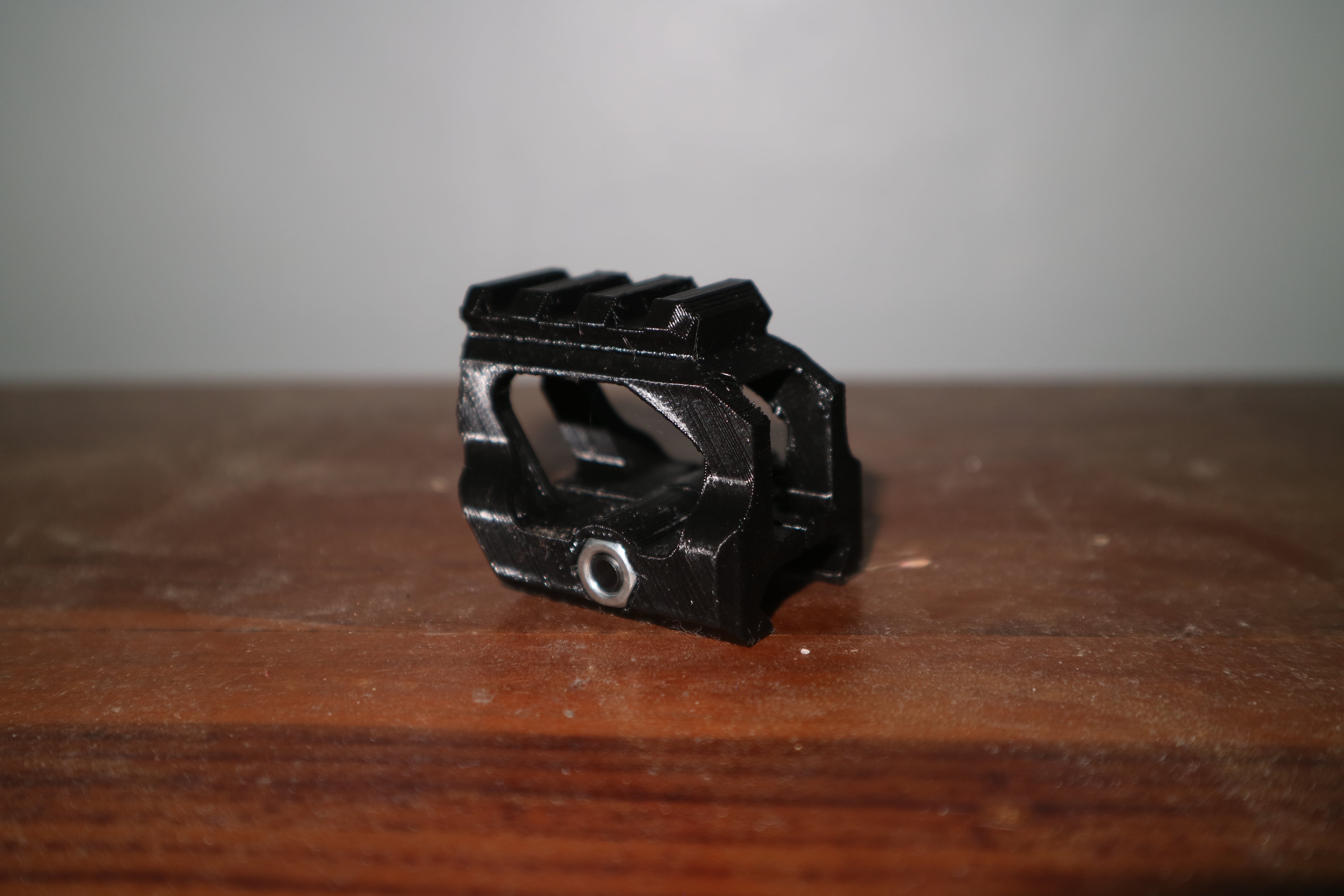 STL file Picatiny Rail Riser Skeleton 💀 ・Model to download and 3D print ...