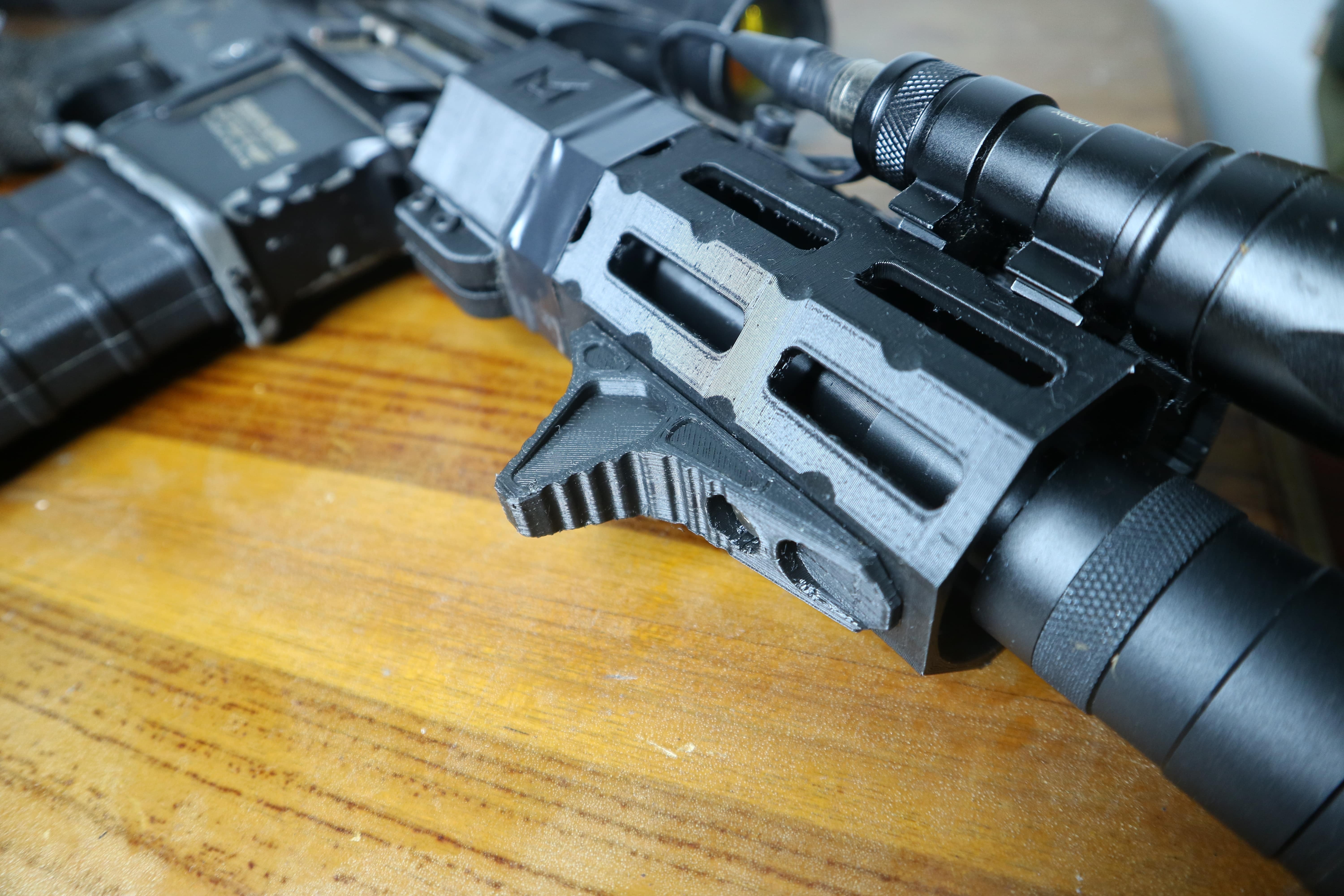 STL file Replica Ascend Armory Handstop M-Lok 🔫 ・3D printable model to ...