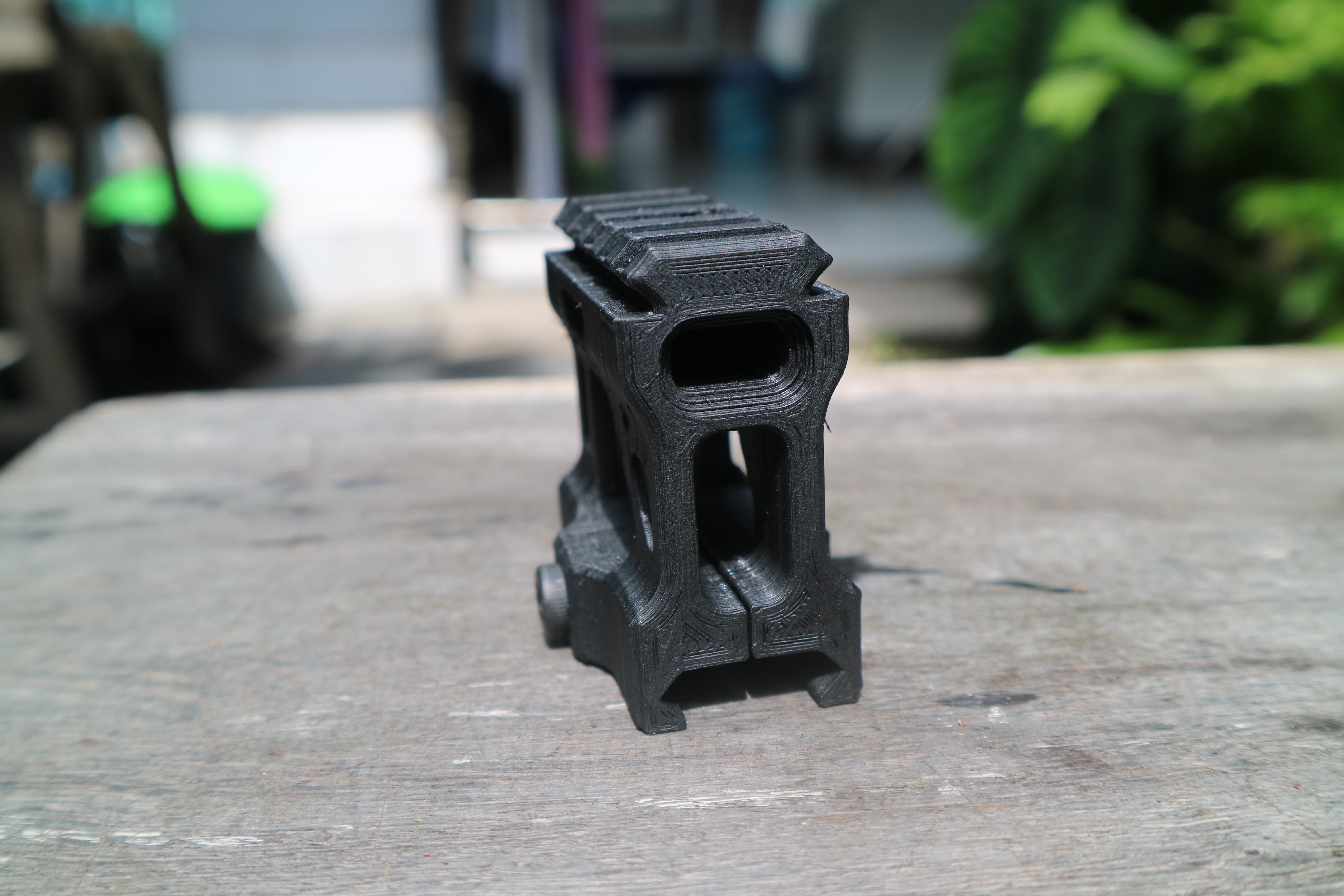 🔫 Picatiny Rail Riser Unity Tactical FAST・ STL File for ・Cults