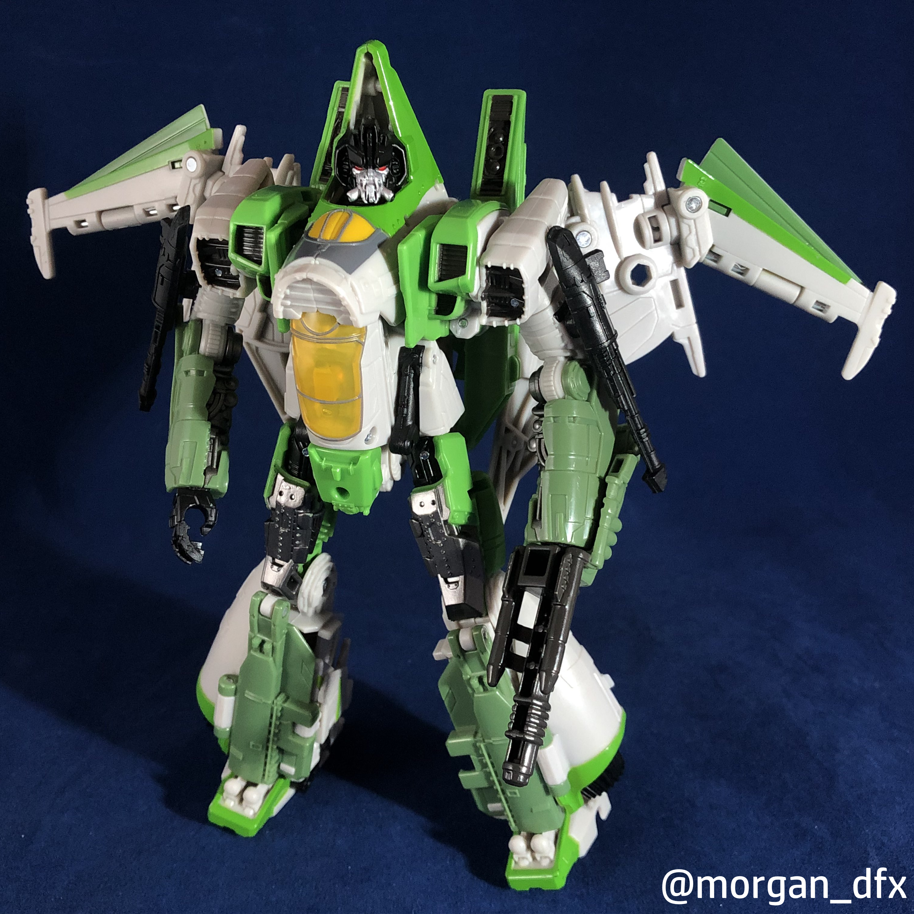 🤖 Null-Ray Shoulder Mounts for Transformers Studio Series Starscream ...