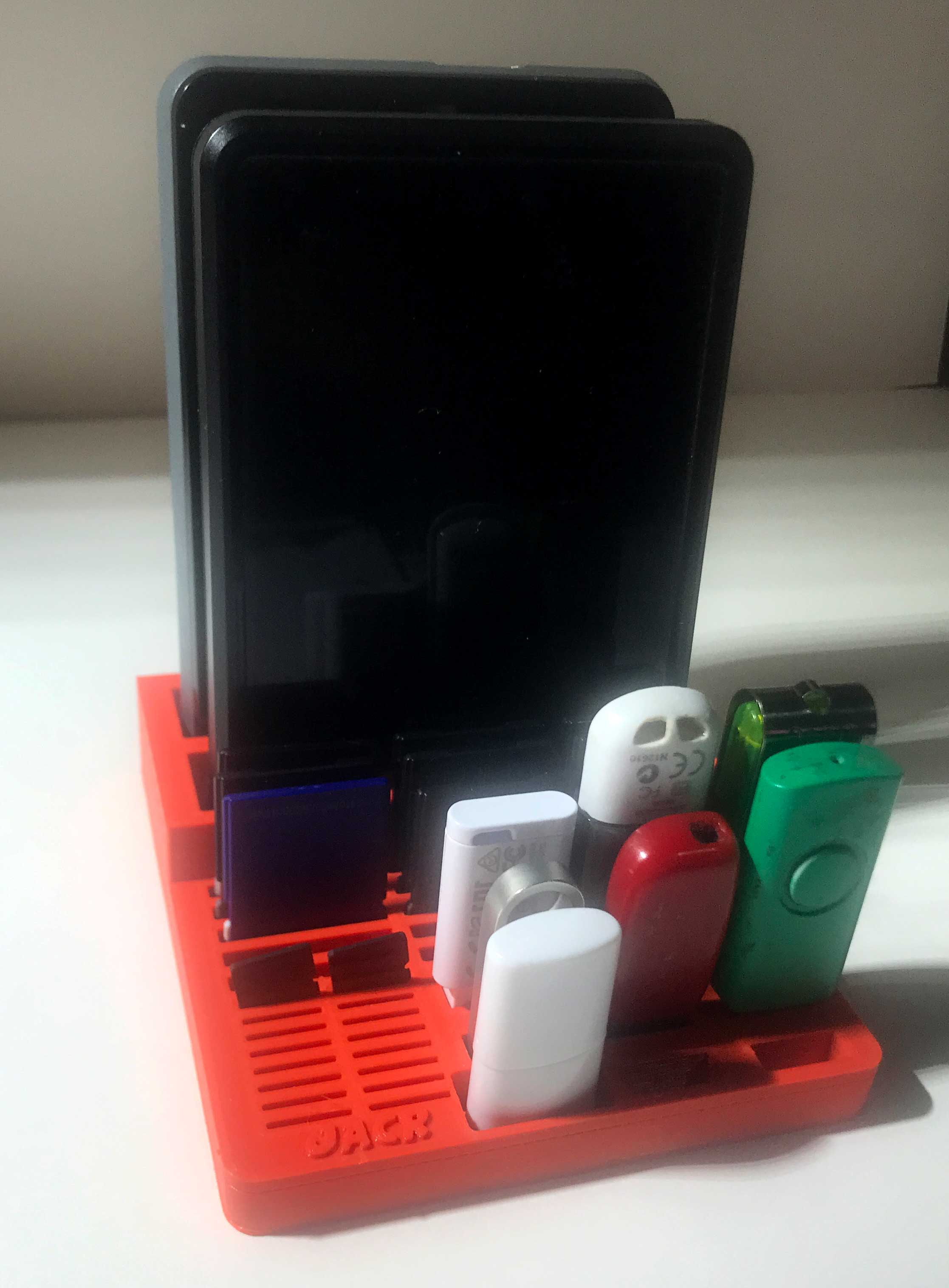 Archivo STL Memory Holder multi 💾 ・Diseño para descargar y imprimir en ...