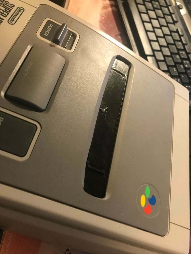 🎲 super nintendo pal valve modded for us cartridge・Free STL File for ・Cults