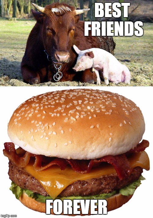 🐗 Firstborn Beef on Hog Builder with Cheese・Free 3D File for 3D ...