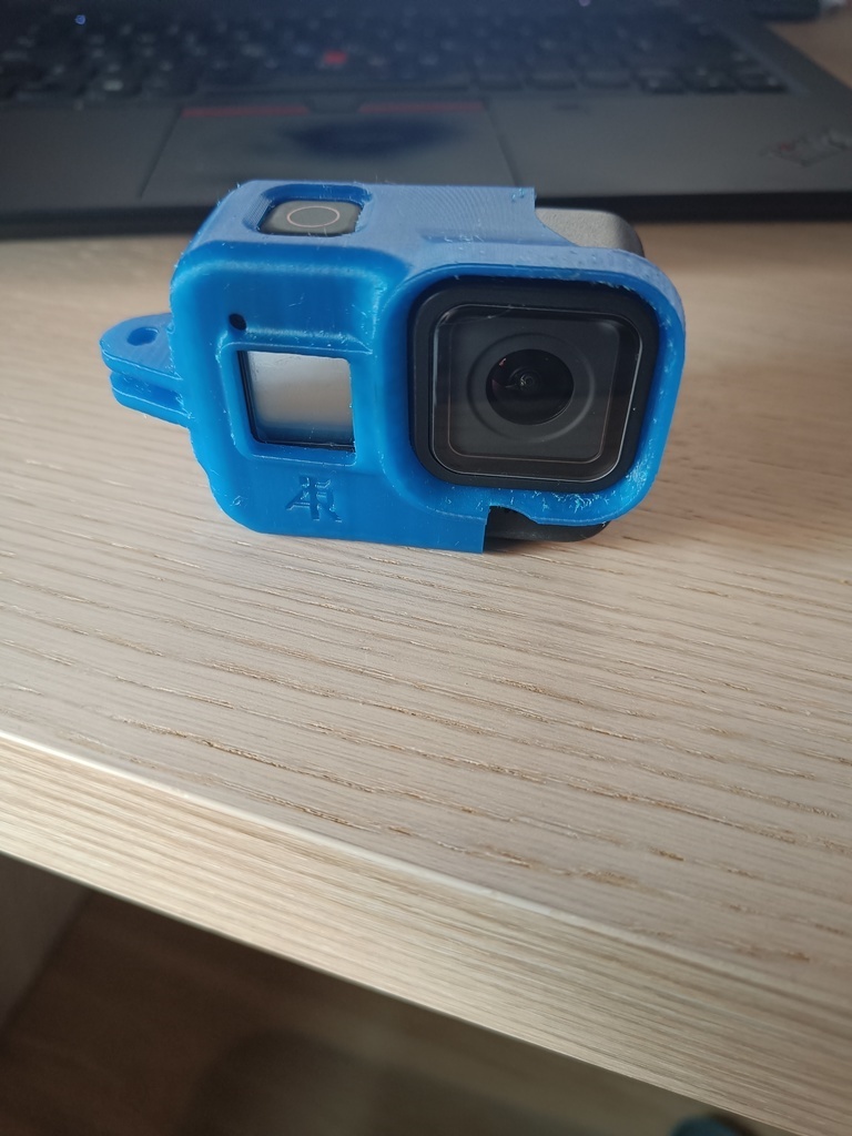 Archivo STL gratuito Funda vertical GoPro Hero 8 Black 📷 ・Objeto ...