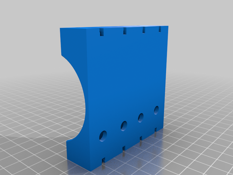 Free 3D file 18650 4 slot Battery Holder 🔋 ・3D print object to download・Cults