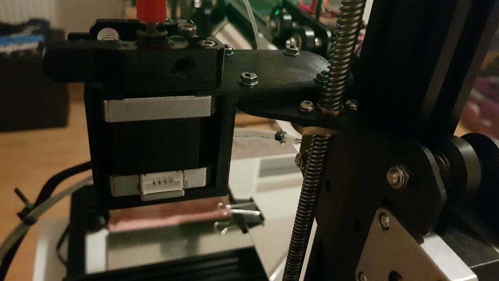 Free STL file Titan Mount - Extruder 🔧 ・Model to download and 3D print ...