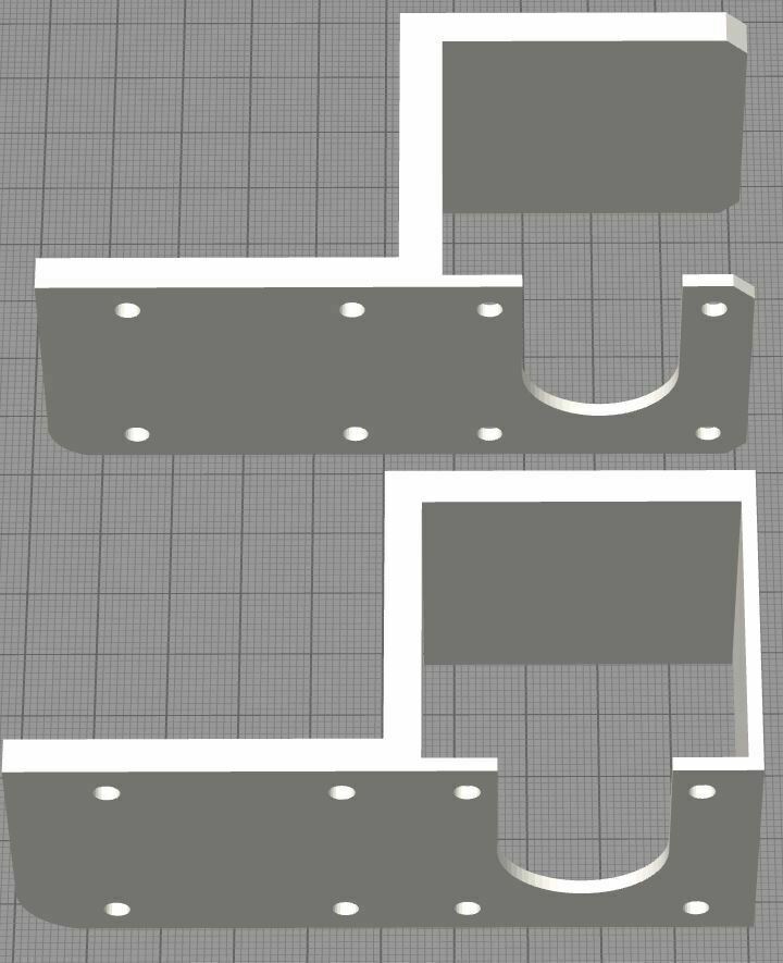 Free STL file Titan Mount - Extruder 🔧 ・Model to download and 3D print ...
