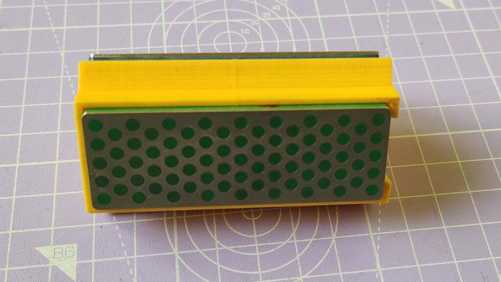 🔪 DMT Mini slider for Work Sharp Precision Adjust・Free STL File for ・Cults