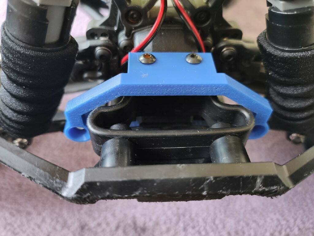 🚁 Traxxas Rustler VXL 4x4 LED Mount・Free STL File for ・Cults