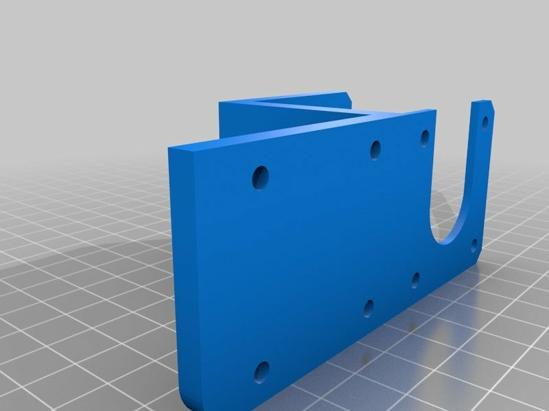 Free STL file Titan Mount - Extruder 🔧 ・Model to download and 3D print ...