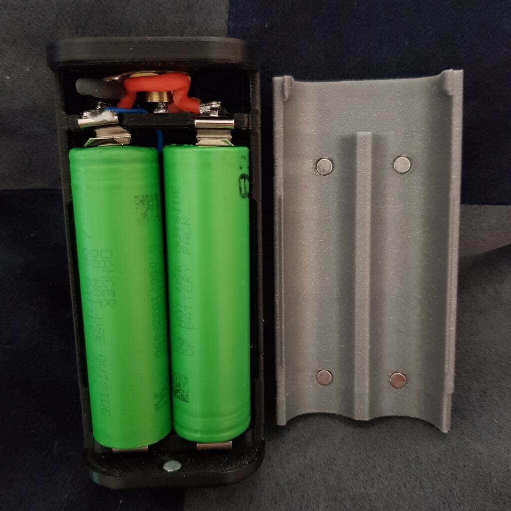 🧬 DNA Box Mod 75/200/250・Free STL File for ・Cults