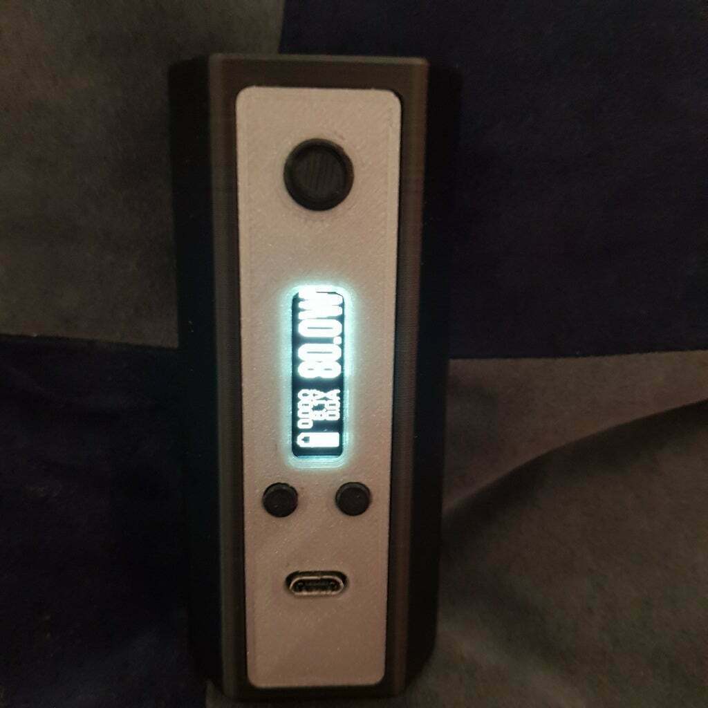 Free STL file DNA Box Mod 75/200/250 🧬 ・3D printer model to download・Cults