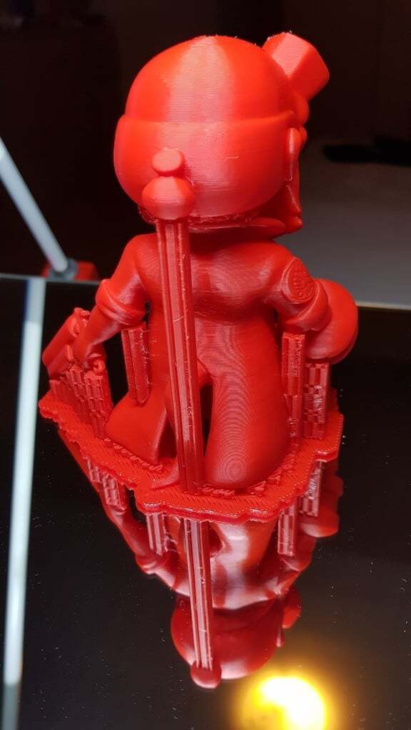 3D printing Hellboy Chibi Miniature・Cults