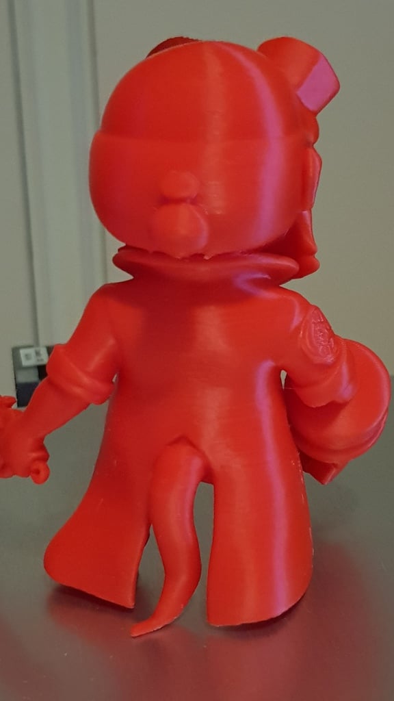 3D printing Hellboy Chibi Miniature・Cults