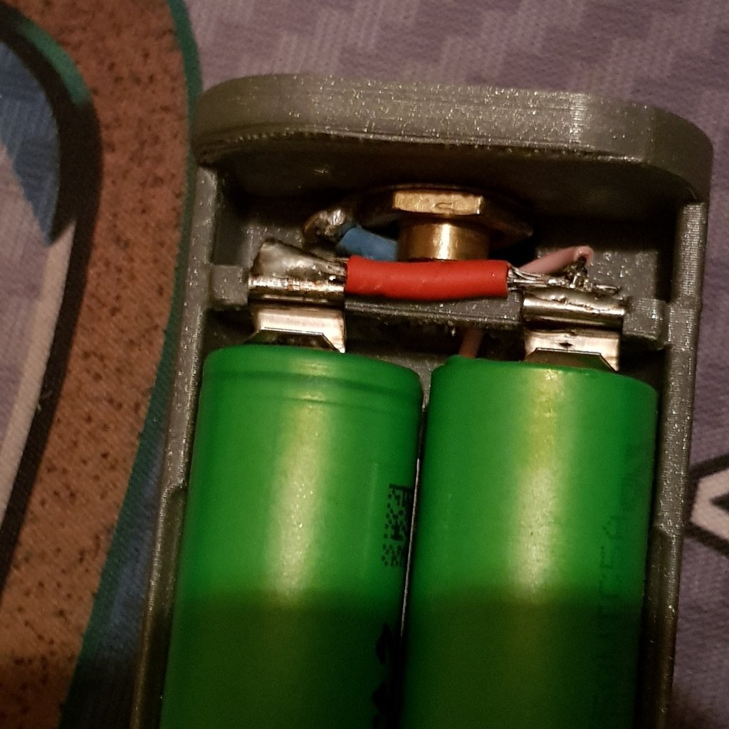 3D printable DNA Box Mod 75/200/250・Cults