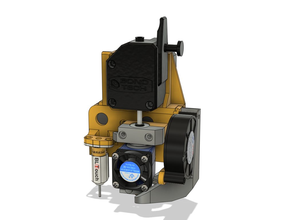 Archivo STL BMG E3D V6 "SpeedDrive" para Creality Ender 3 y CR-10 🔧 ...