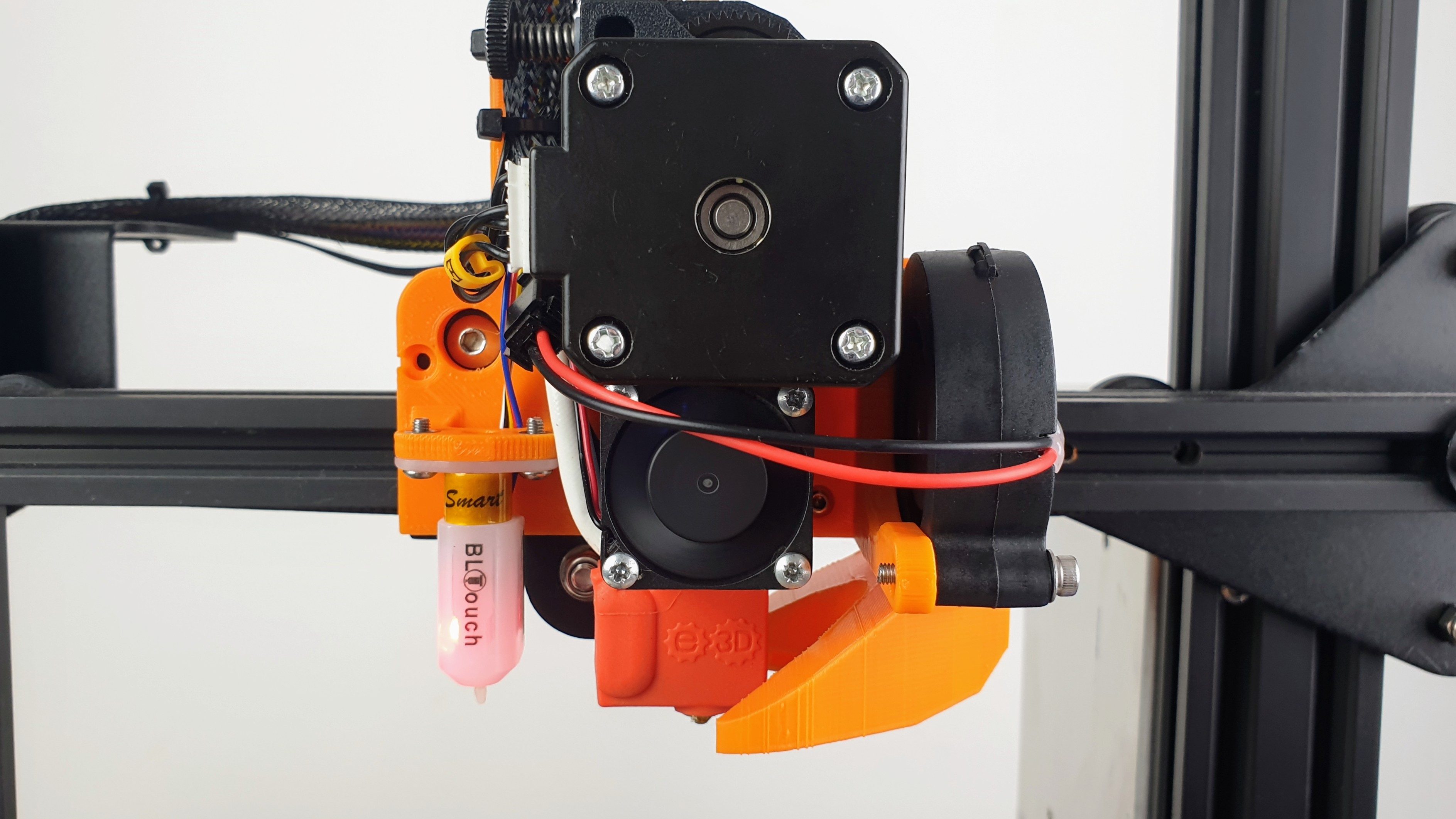 Impressora 3D BMG E3D VOLCANO ACCIONAMIENTO DIRECTO PARA CREALITY ENDER ...