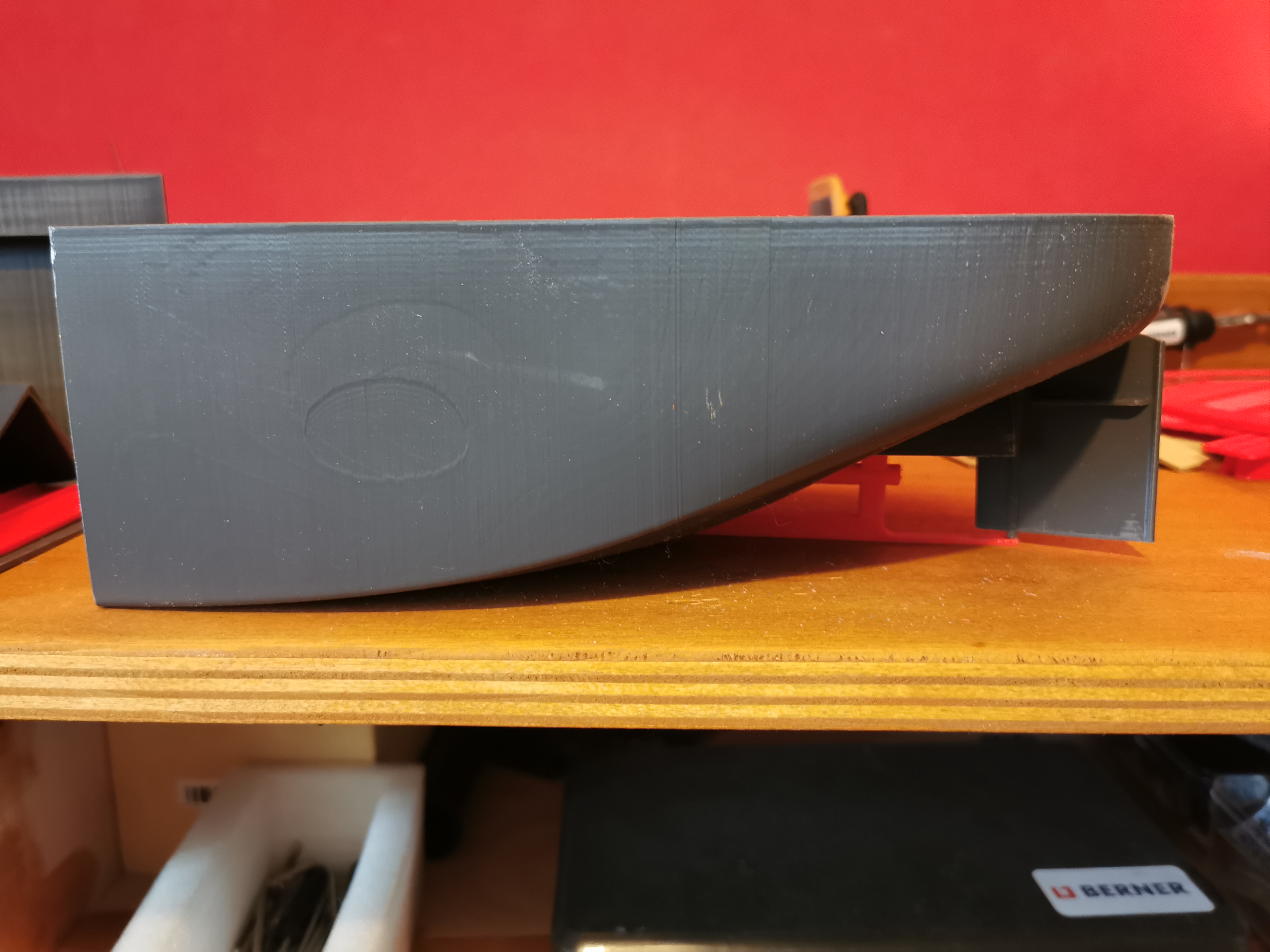 🛥️ RC boats / modular RC barge 1/30 scale from 50 cm to 130 cm・ STL ...