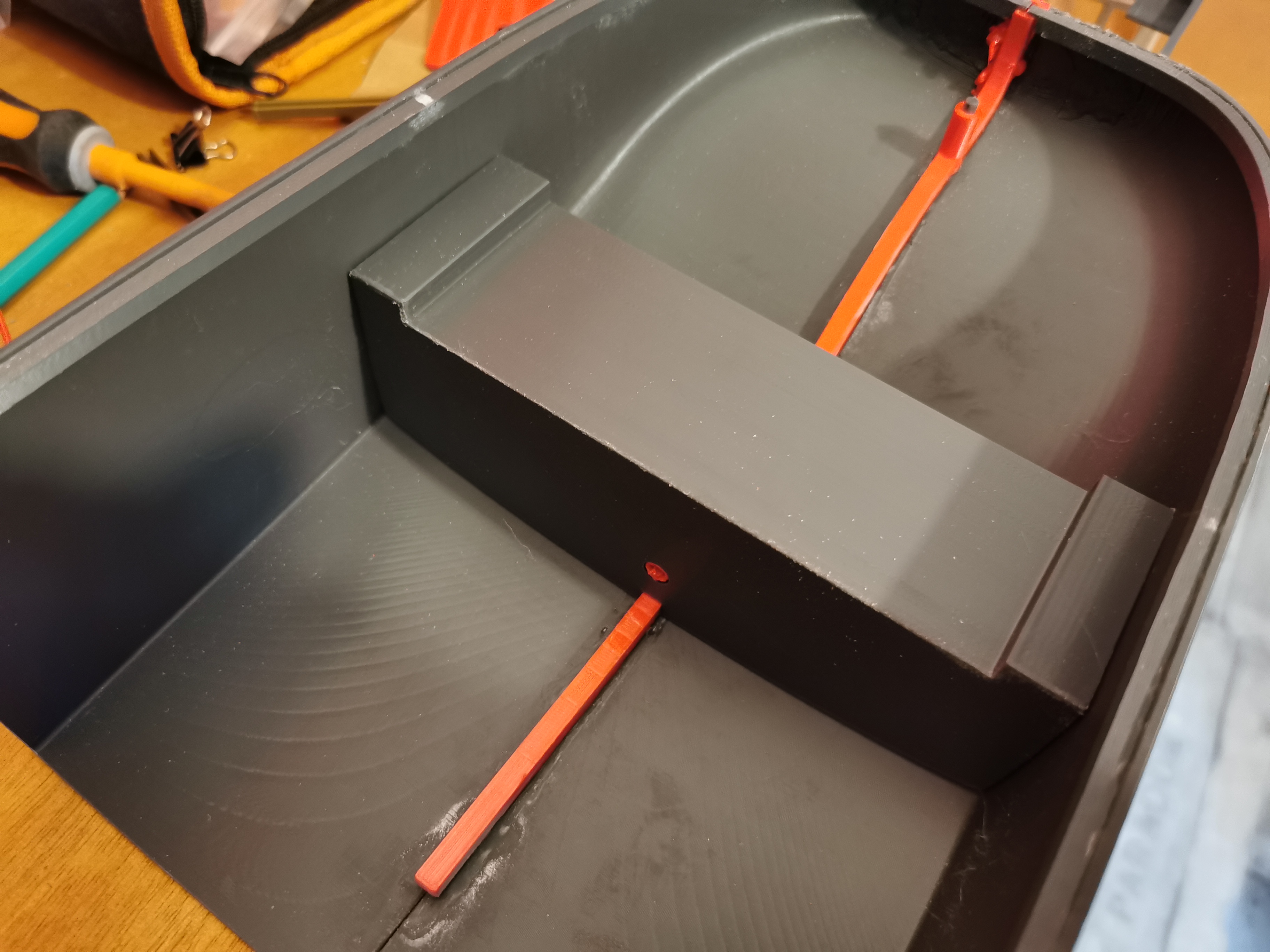 3D printing RC boats / modular RC barge 1/30 scale from 50 cm to 130 cm ...