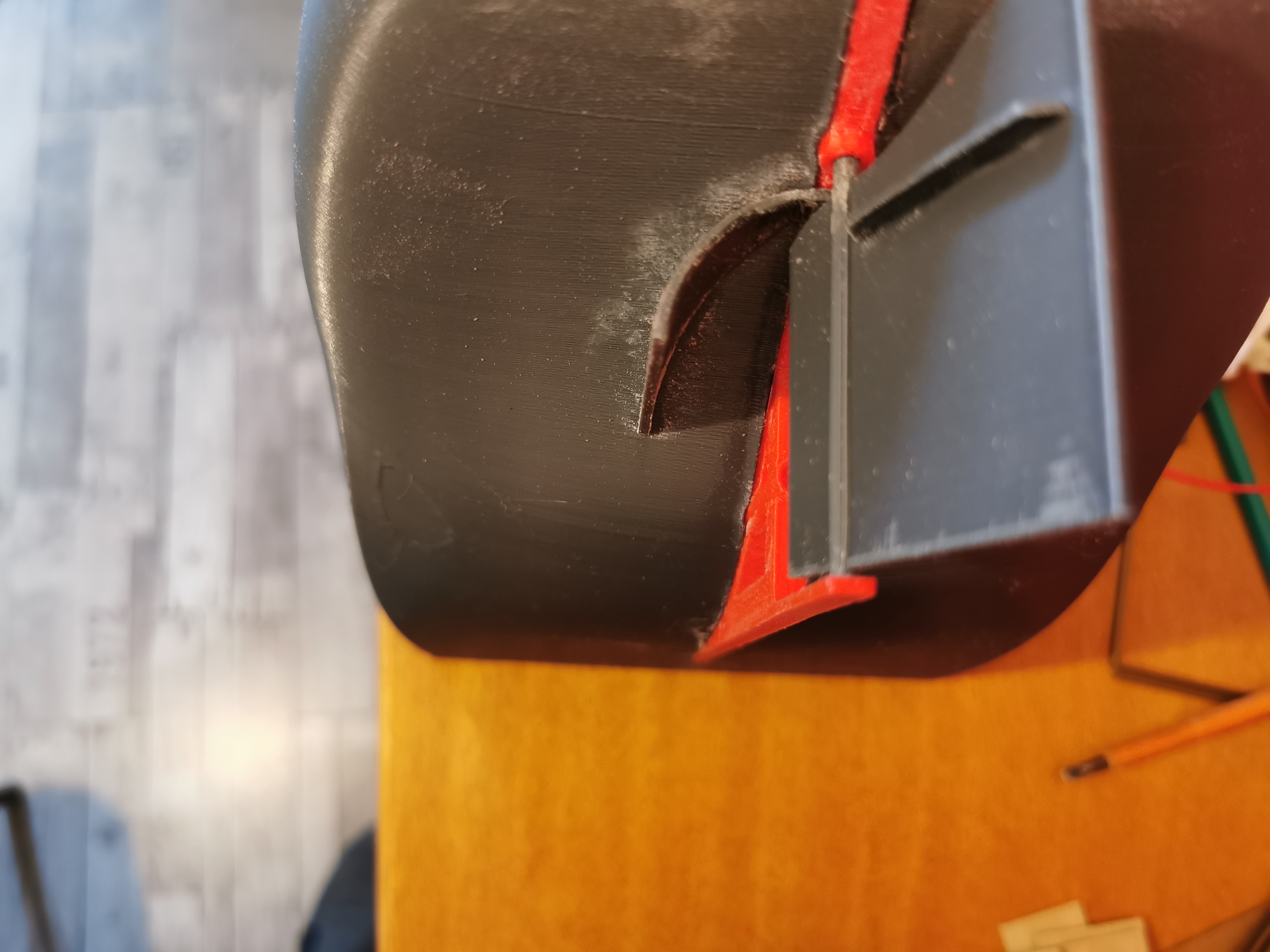 3D printing RC boats / modular RC barge 1/30 scale from 50 cm to 130 cm ...