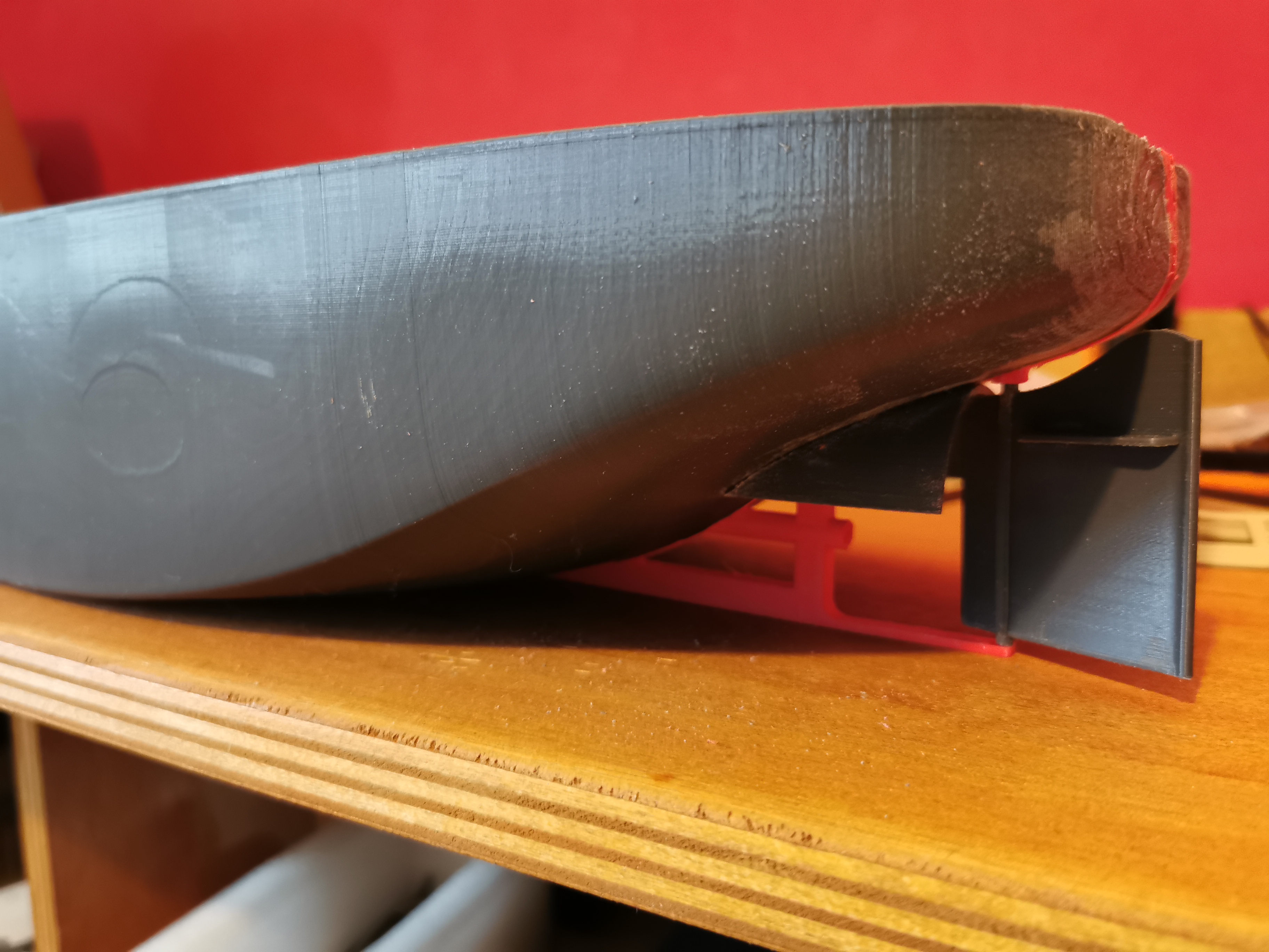 3D printing RC boats / modular RC barge 1/30 scale from 50 cm to 130 cm ...