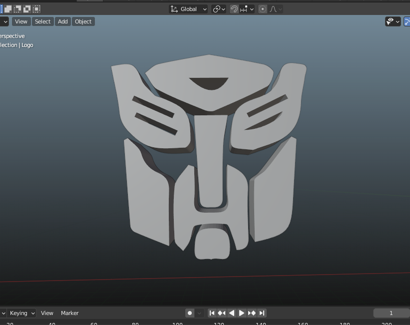 Free STL file Autobots Logo (Transformers) 🤖 ・Design to download and 3D ...