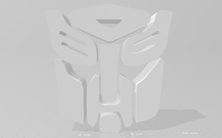 Free STL file Autobots Logo (Transformers) 🤖 ・Design to download and 3D ...