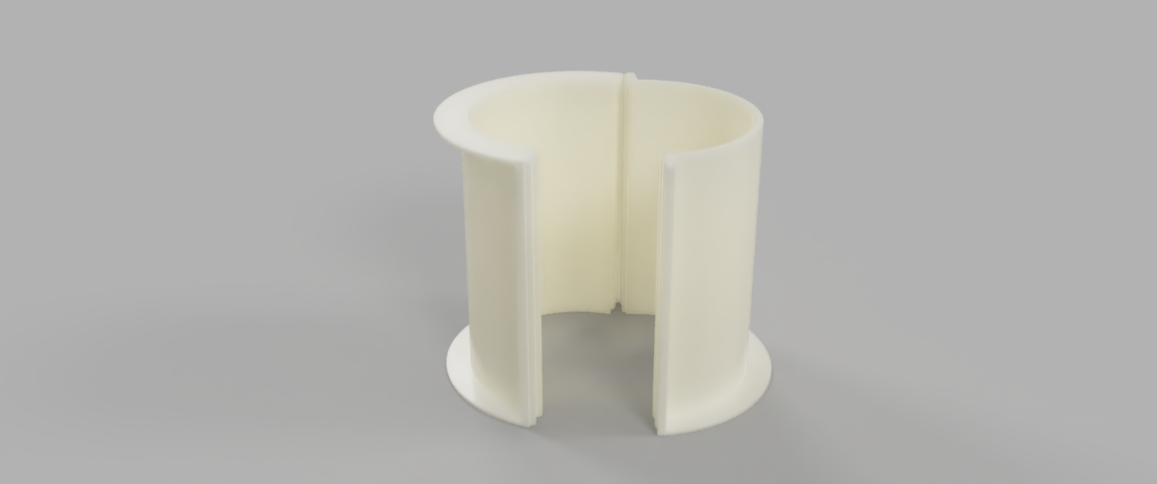 📦 STL CIRCULAR ROUND SILICONE MOLD BOX, MOLD FOR SILICONE MOLD MAKING ...