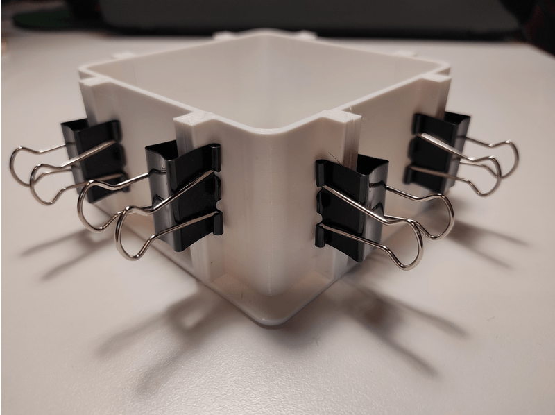 📦 STL Silicone MOLD BOX MOLD for SILICONE MOLD MAKING, ADJUSTABLE SIZE ...