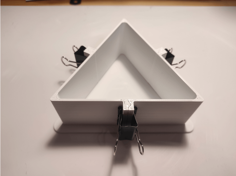 🔺 TRIANGLE STL Silicone MOLD BOX MOLD for SILICONE MOLD MAKING ...