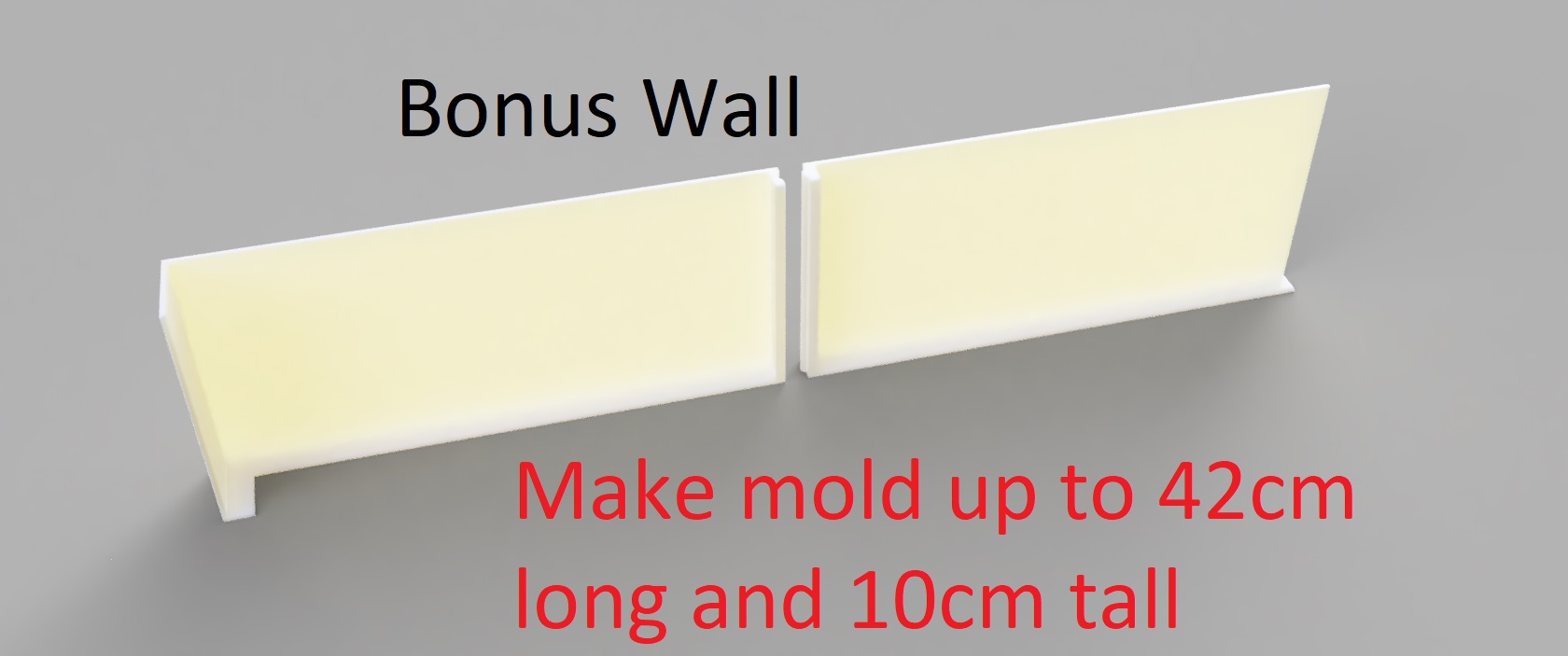 STL file ADJUSTABLE SIZE, Silicone MOLD BOX MOLD for SILICONE RESIN ...