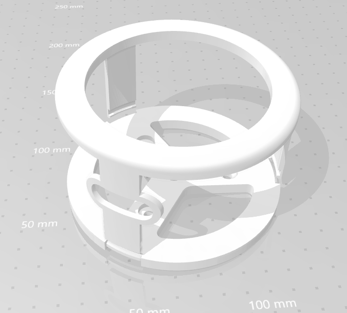 STL file Alexa Mount Echo Dot.3 🏠・3D printing model to download・Cults