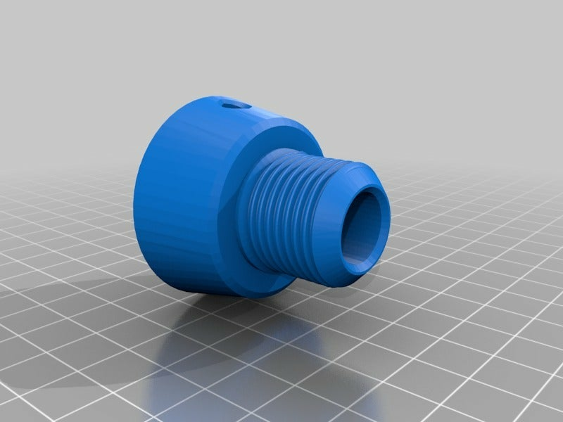 Fichier STL gratuit Une monture Sharpie pour le robot FirePick Delta 🤖 ...