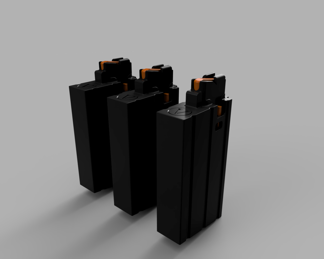 STL file .22 AR15 3D Printable Magazines - Suits the Colt / HK416 ...
