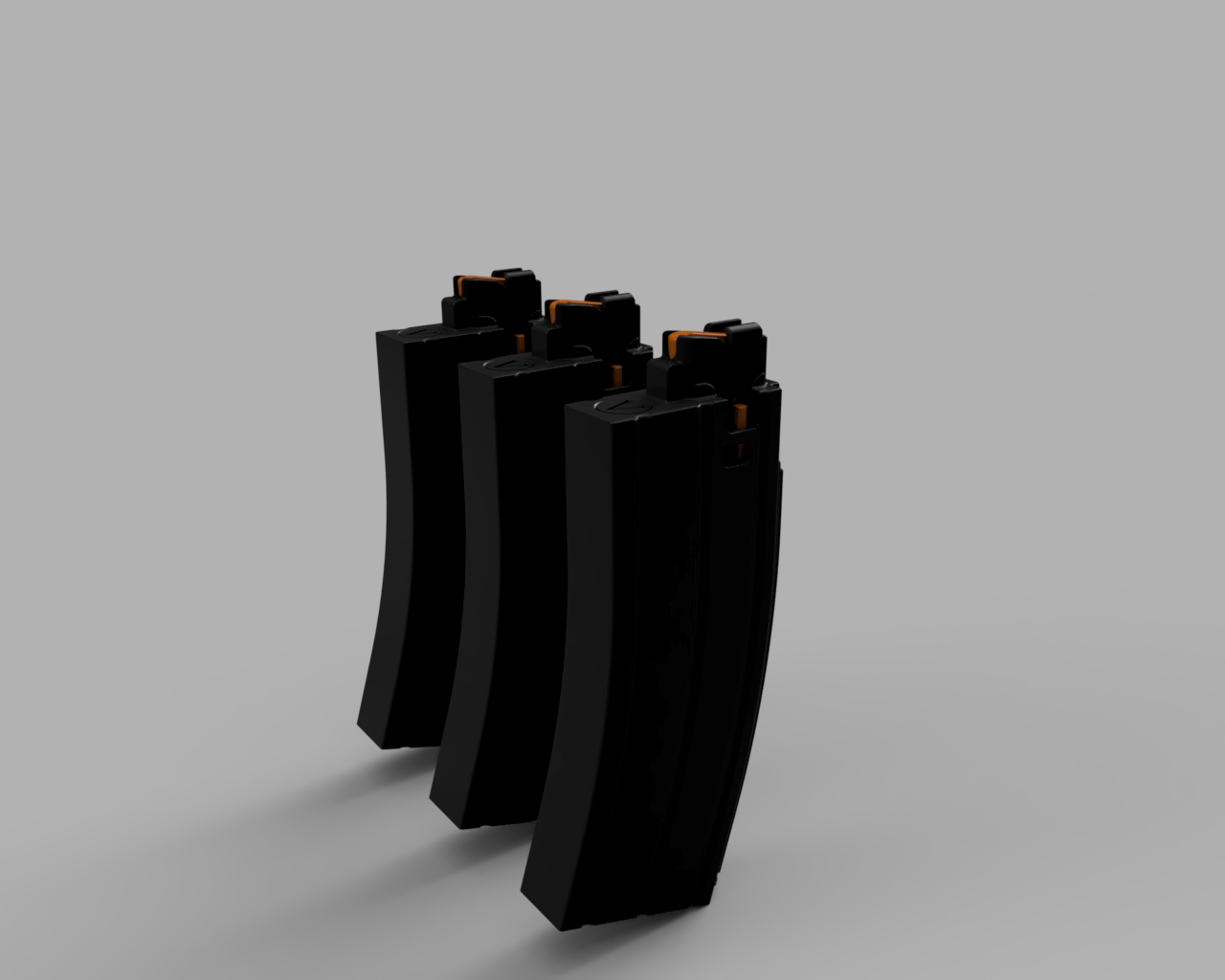 STL file .22 AR15 3D Printable Magazines - Suits the Colt / HK416 ...