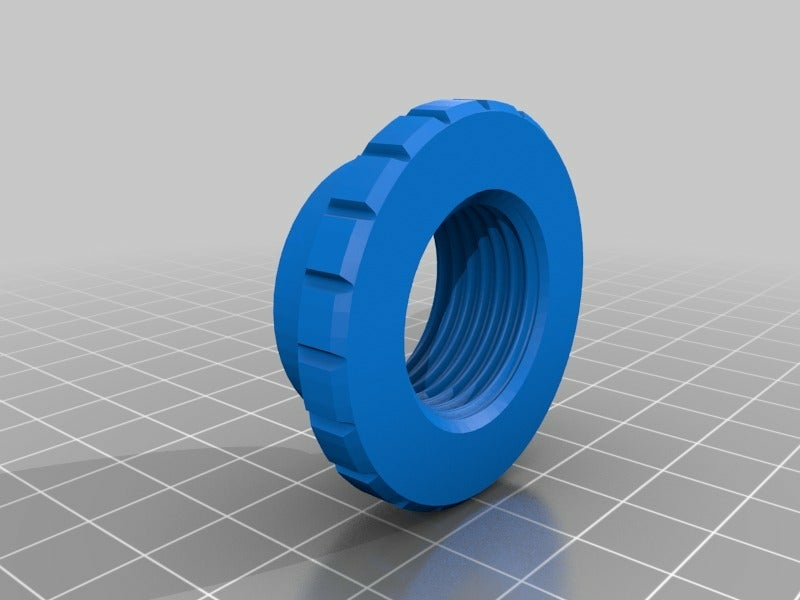 Fichier STL gratuit Une monture Sharpie pour le robot FirePick Delta 🤖 ...