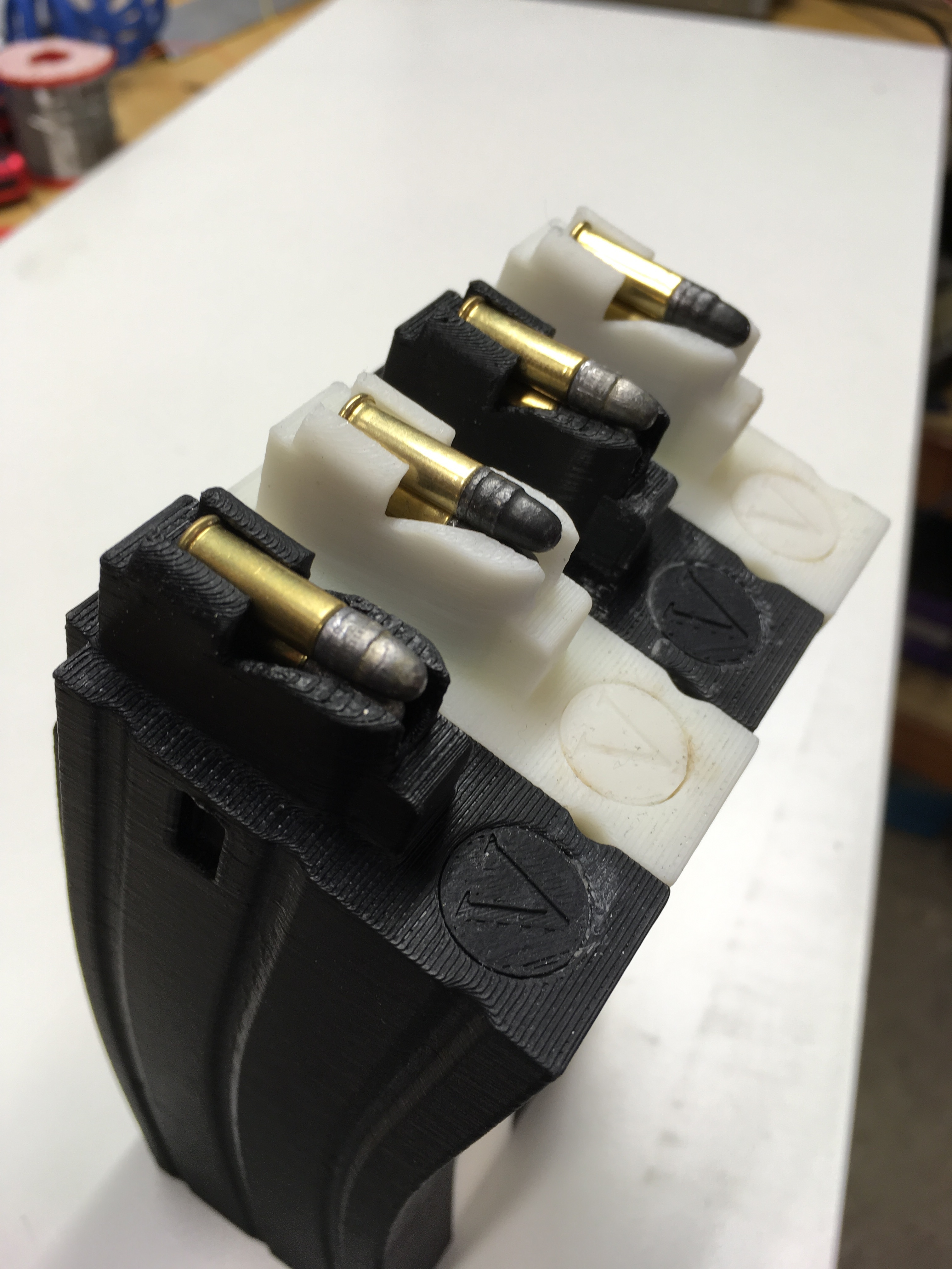 STL file .22 AR15 3D Printable Magazines - Suits the Colt / HK416 ...