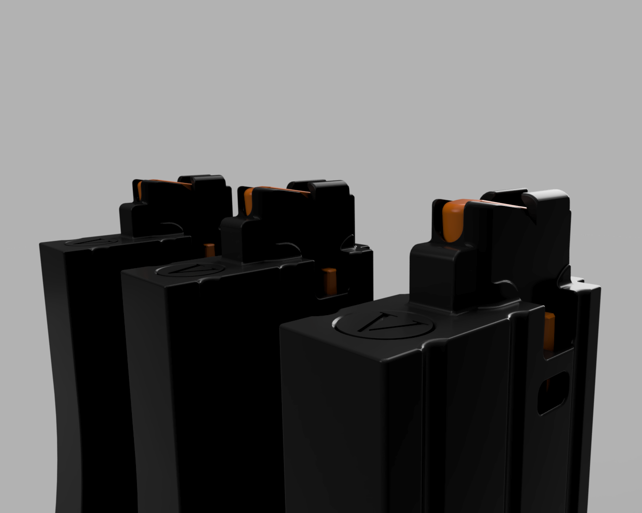 STL file .22 AR15 3D Printable Magazines - Suits the Colt / HK416 ...