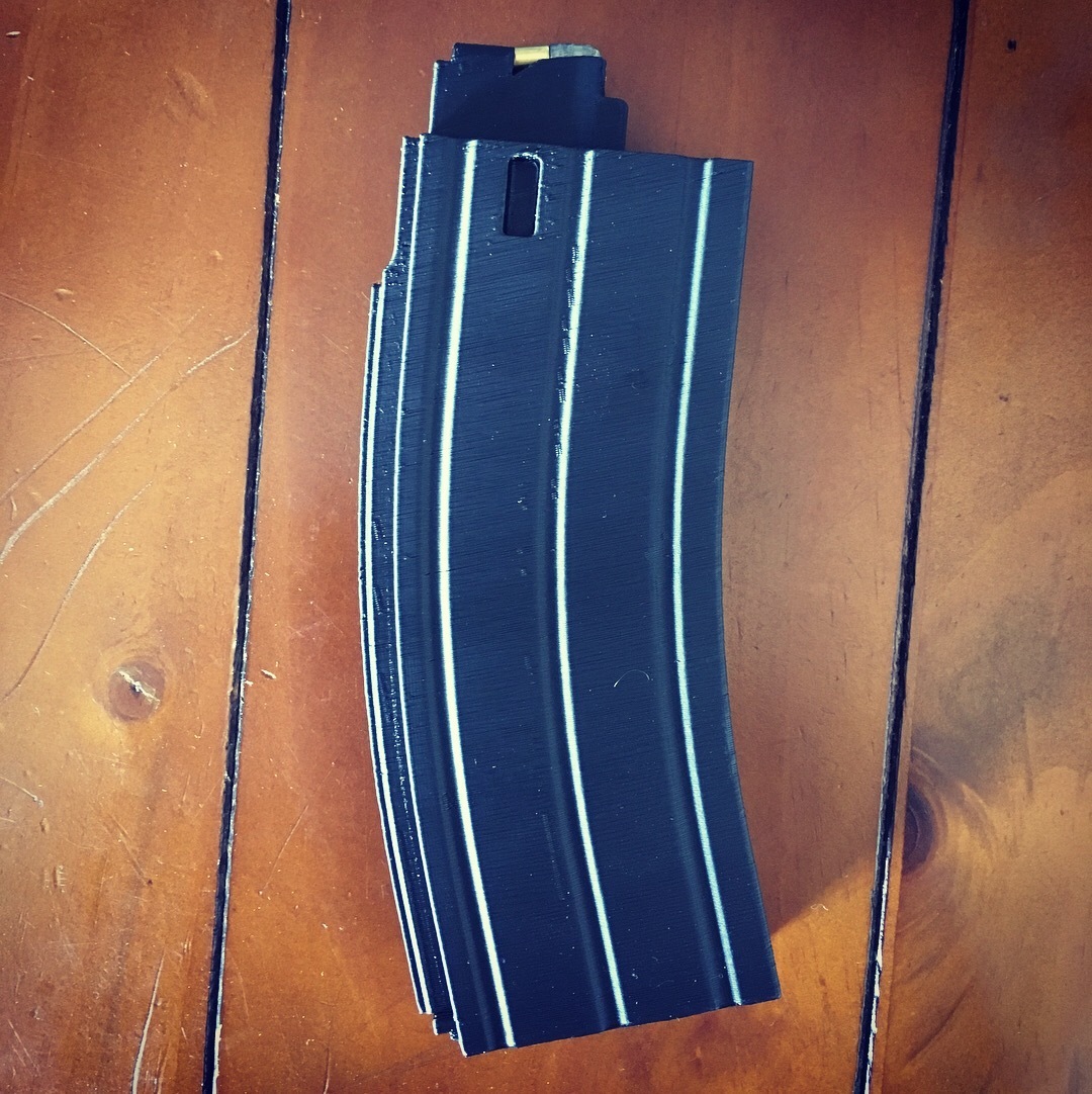 STL file .22 AR15 3D Printable Magazines - Suits the Colt / HK416 ...