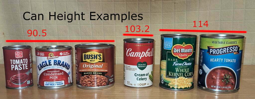 🥫 Pantry Can Storage Rack・Free 3D File for ・Cults