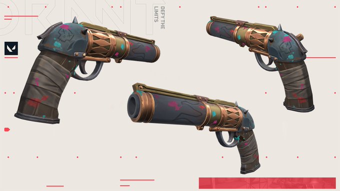 🎨 Arcane sheriff Valorant・ STL File for ・Cults